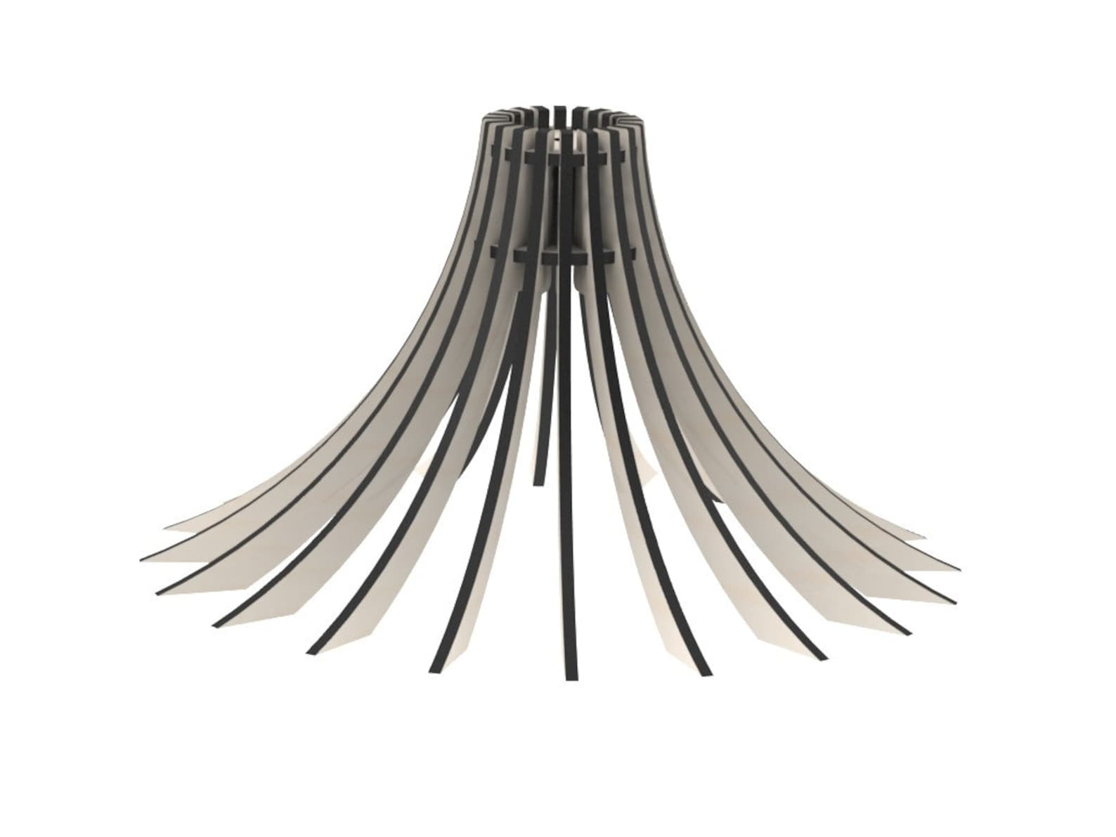 Laser Cut Vector Laser Cut Lamp Files Various Wooden Shades - Etsy