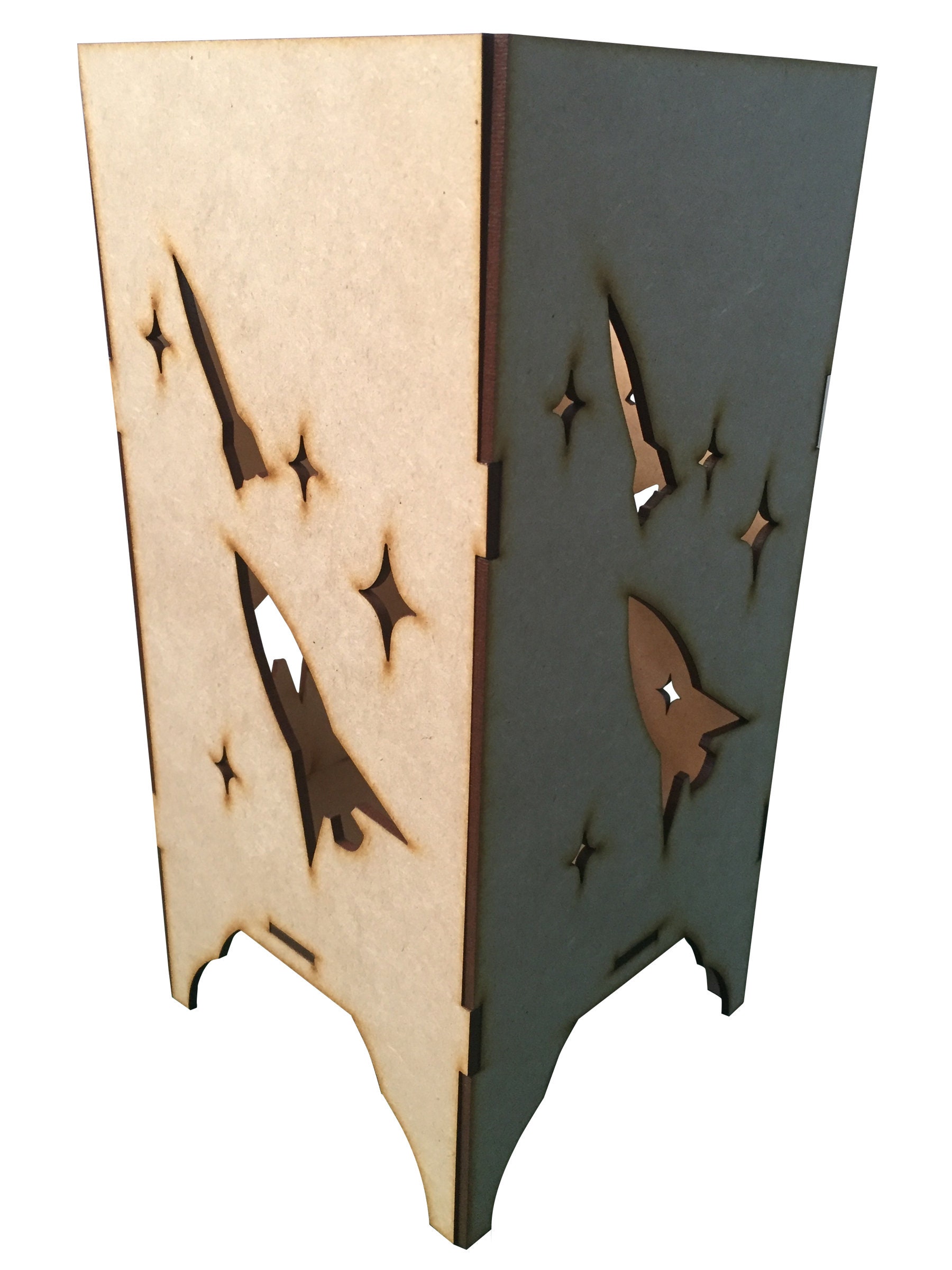 Laser cut file laser cut dxf files download DXF desk Lamp | Etsy