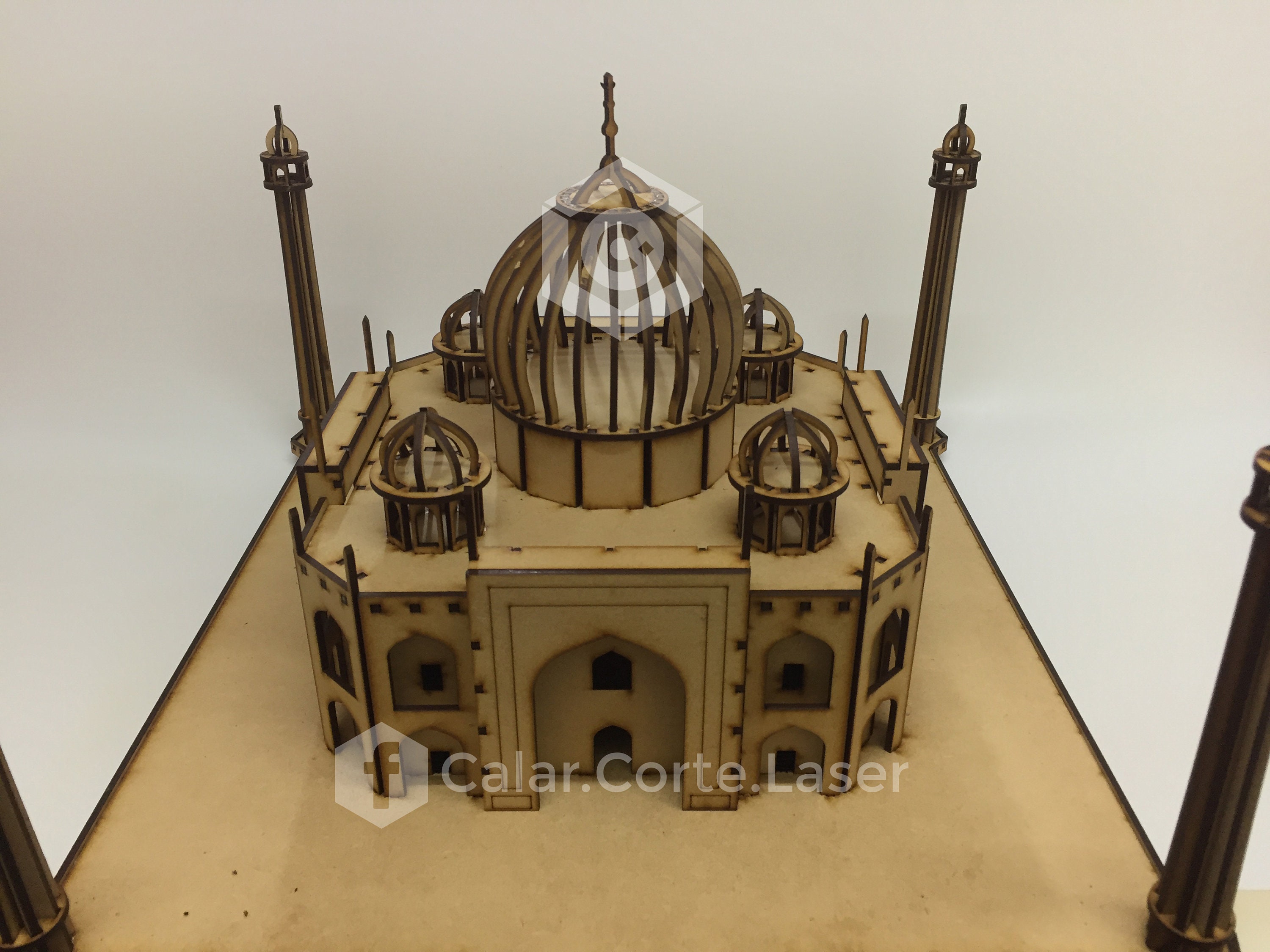 Laser Cut Vector FILE Cdr Dxf Eps for Laser Cut or Cnc Router TAJ MAHAL ...