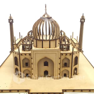 Laser Cut Vector FILE Cdr Dxf Eps for Laser Cut or Cnc Router TAJ MAHAL ...