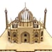 Laser Cut Vector FILE Cdr Dxf Eps for Laser Cut or Cnc Router TAJ MAHAL ...
