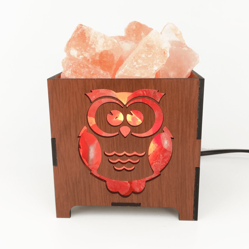 Laser Cut Vector Laser Cut Lamp Salt Lamp File for Laser | Etsy