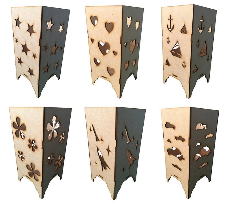 Laser Cut File Laser Cut Dxf Files Download DXF Desk Lamp - Etsy