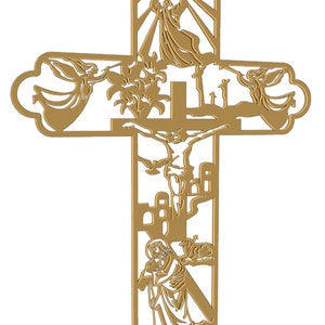 EASTER Calvary Cross, Cruz Calvario Laser Cut, Laser Cut Patterns ...