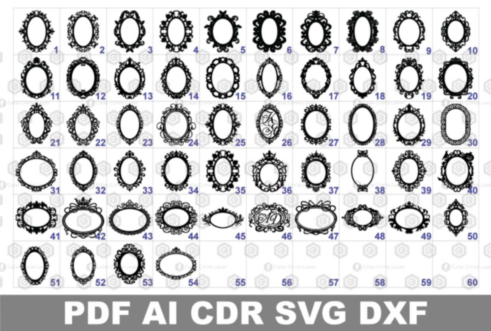 Laser Cut Vector FILE Cdr Dxf Eps for Laser Cut or Cnc Router - Etsy
