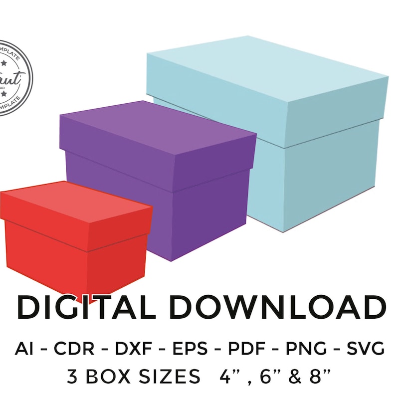 Rectangular Box - Etsy