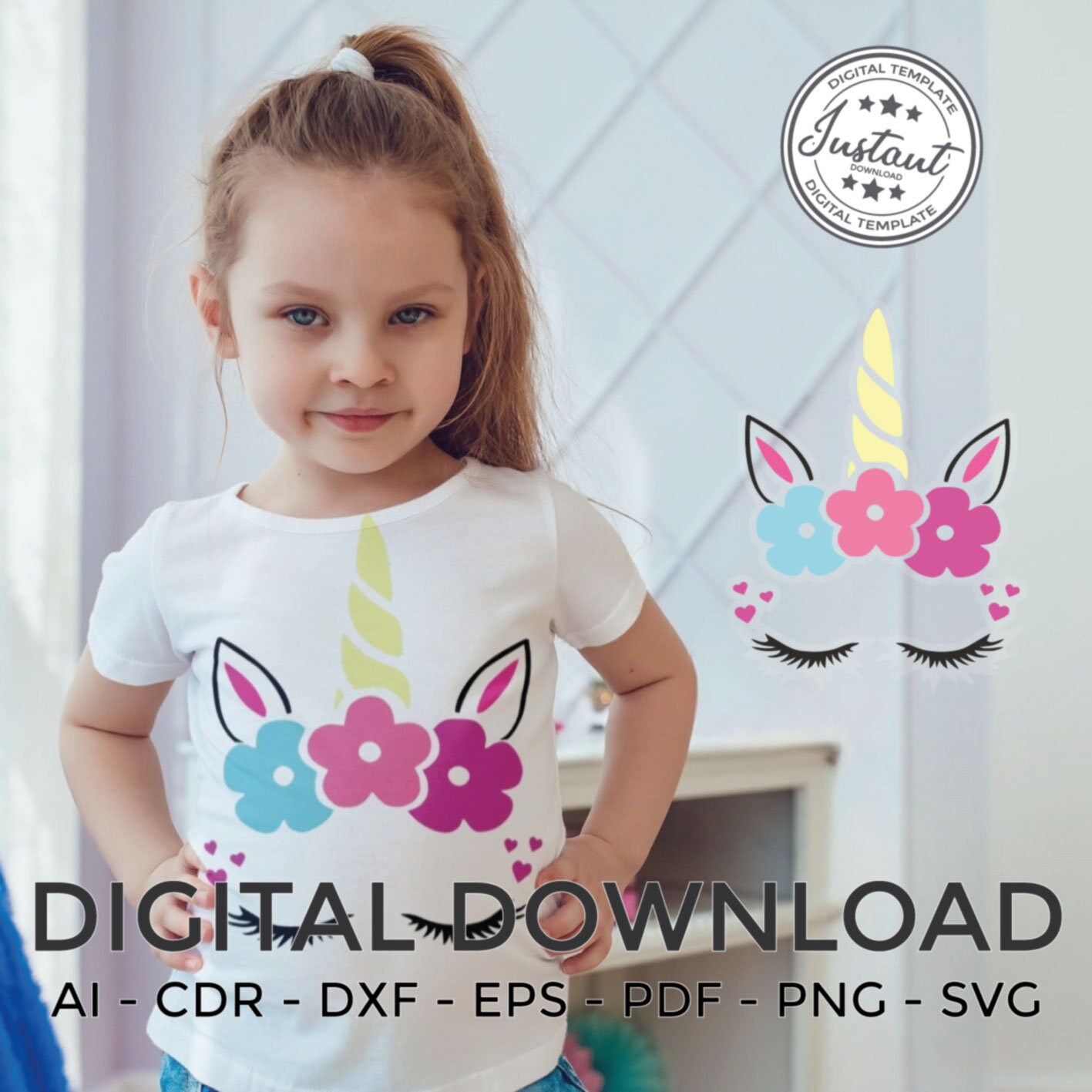 UNICORNIO SVG Unicornio PNG silueta archivo recortado - Etsy México