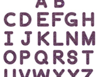 Layered Letter - Layered Letter Svg - Layered Floral Alphabet SVG DXF ...