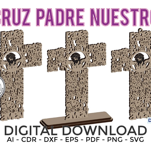 Cruz Vector - Etsy