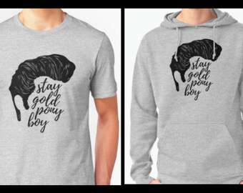 Stay gold ponyboy | Etsy