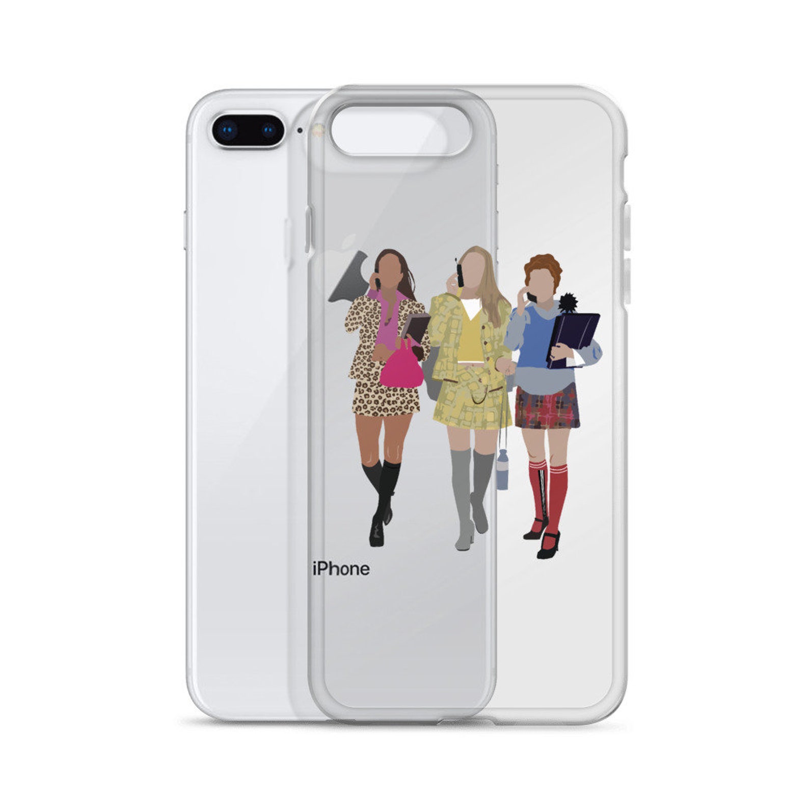 Clueless iPhone Case - Etsy