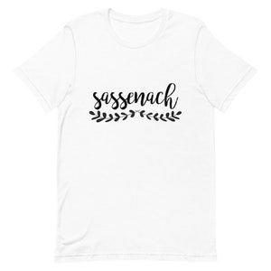 Sassenach Short-sleeve Unisex T-shirt - Etsy