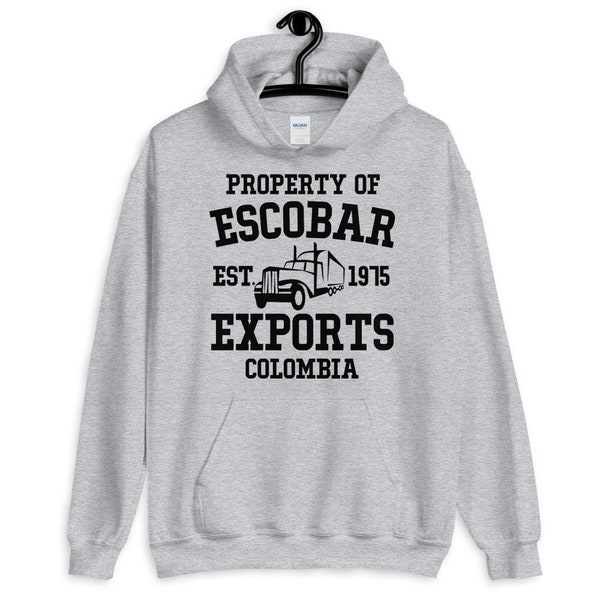Pablo Escobar Hoodie - Etsy