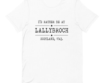 Lallybroch Shirt - Etsy