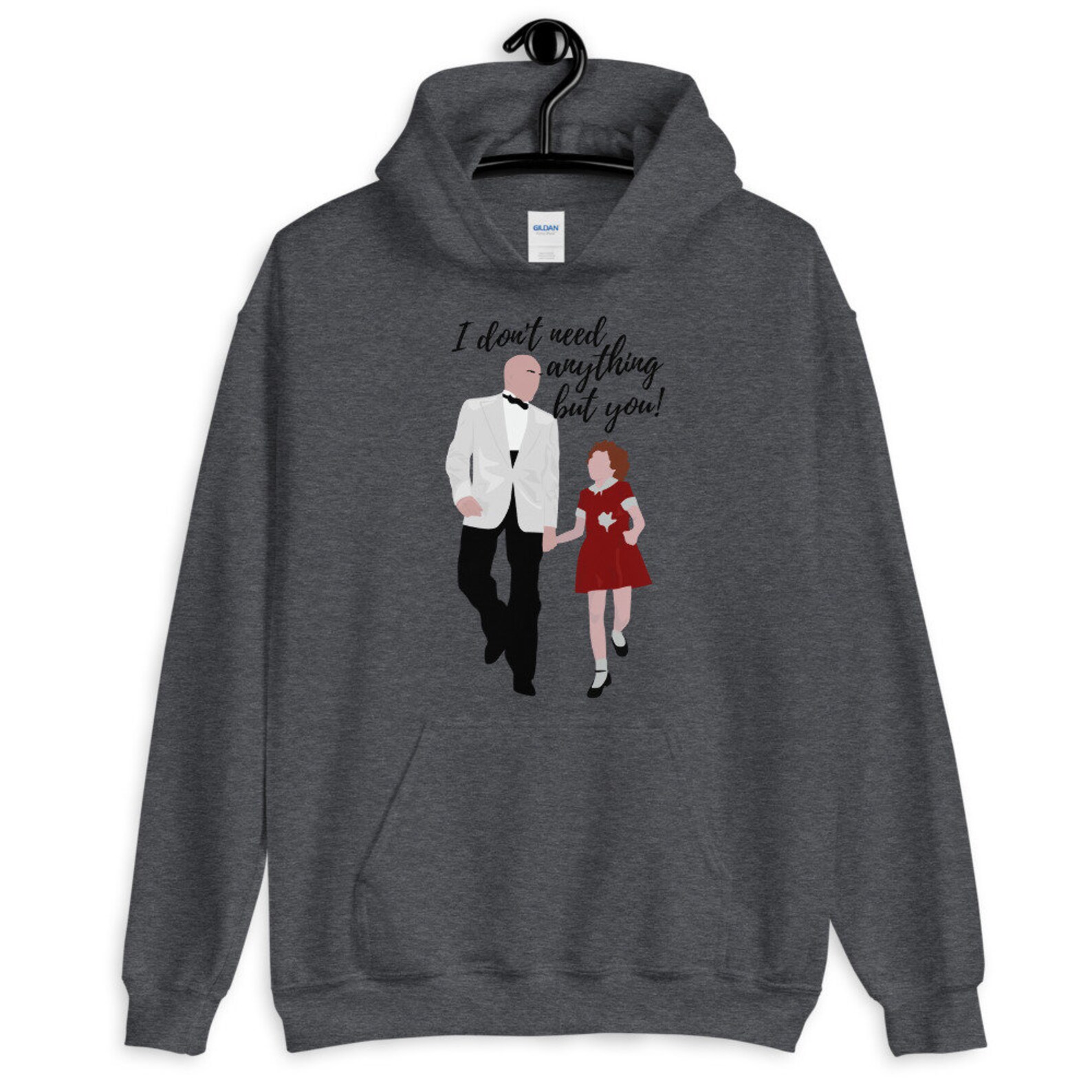 Annie and Mr Warbucks Unisex Hoodie | Etsy