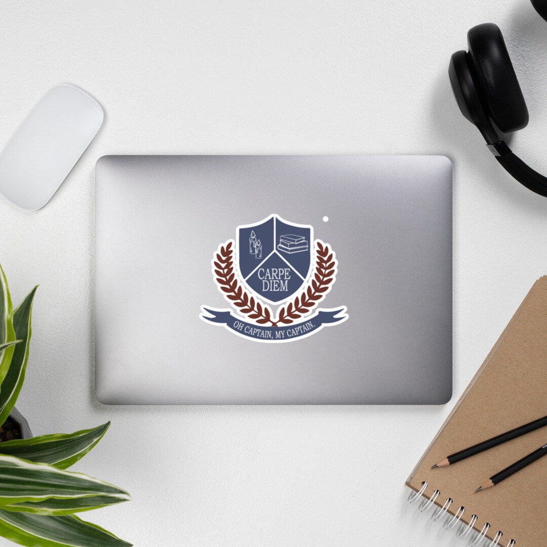 Dead Poets Society Bubble-free Stickers - Etsy