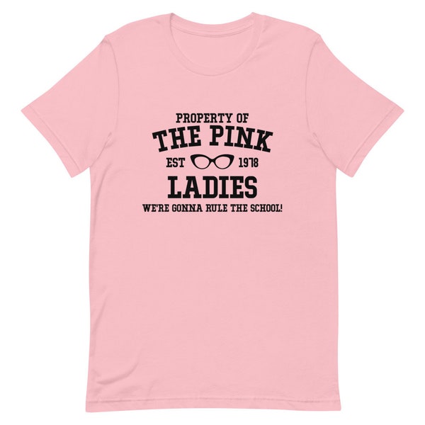 Pink Ladies Shirt - Etsy