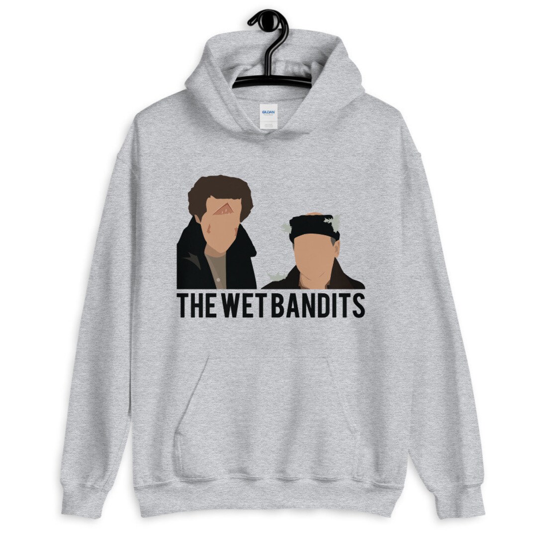 The Wet Bandits Unisex Hoodie - Etsy