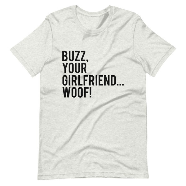 Buzz Girlfriend Woof - Etsy
