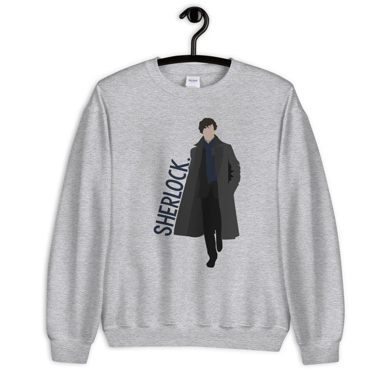 Sherlock Shirt - Etsy