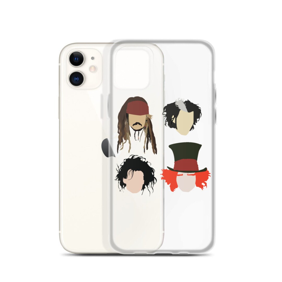 Johnny Depp iPhone Case - Etsy