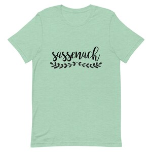Sassenach Short-sleeve Unisex T-shirt - Etsy
