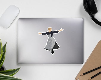 Music Sound // Musical Stickers, Die Cut Set of 8, Broadway Gifts ...