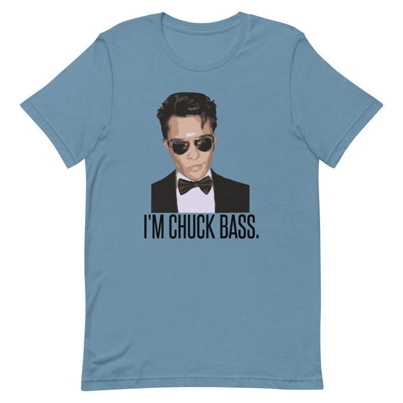 I'm Chuck Bass Short-sleeve Unisex T-shirt - Etsy