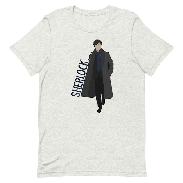 Sherlock Shirt - Etsy