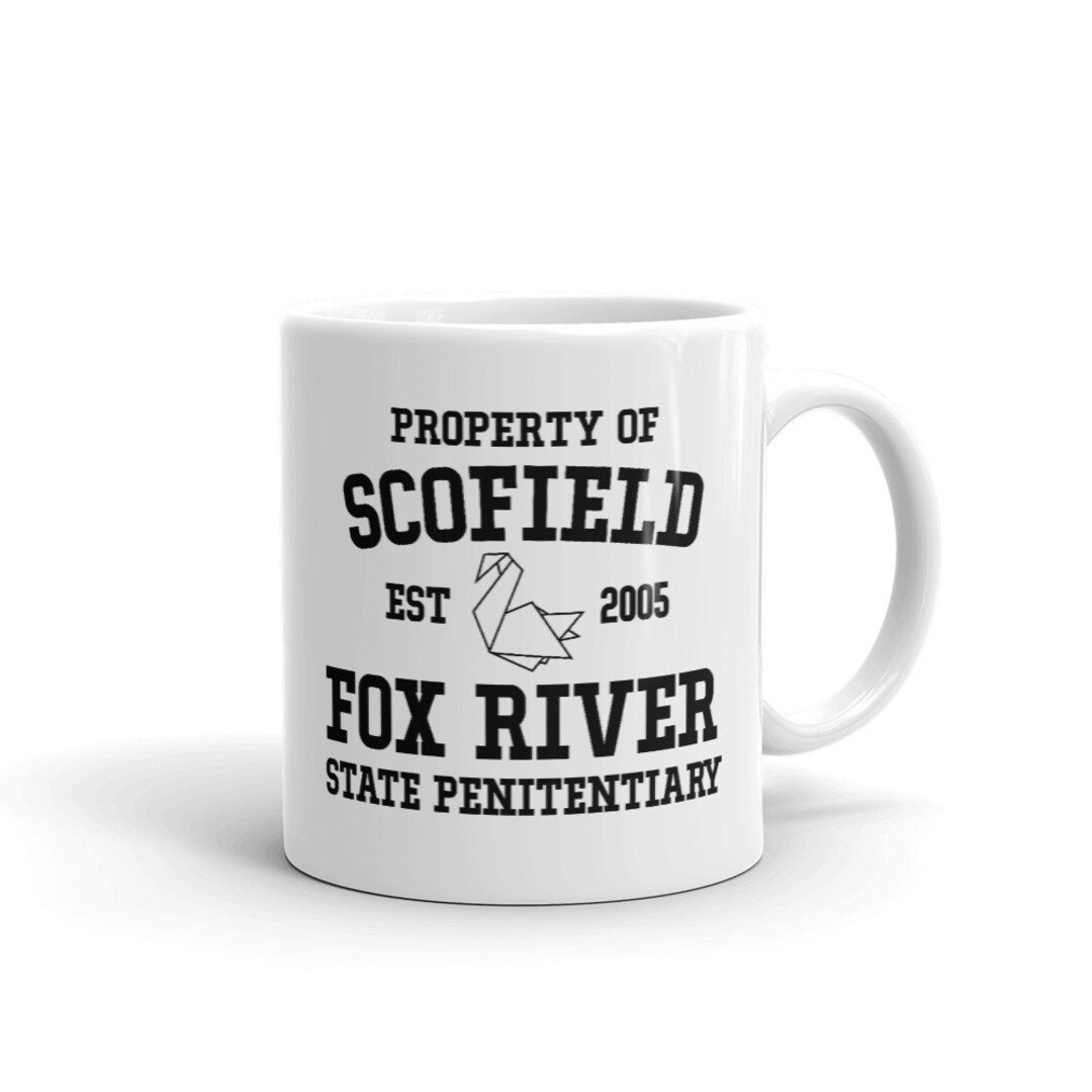 Prison Break Mug - Etsy
