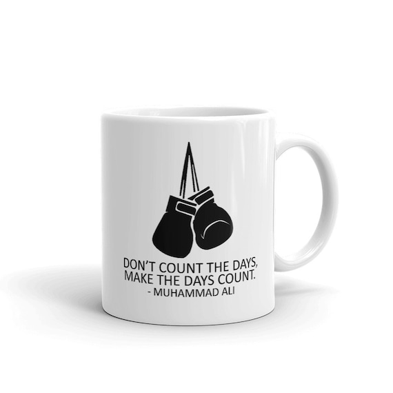 Muhammad Ali Mug - Etsy