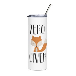 Zero Fox Given Mug - Etsy