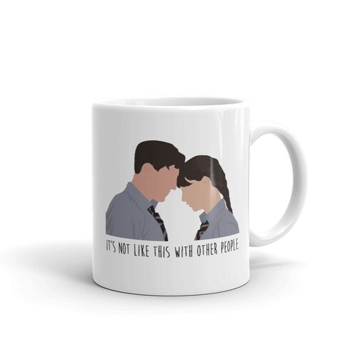 Normal People Sally Rooney Connell's Chain Mug - Etsy UK