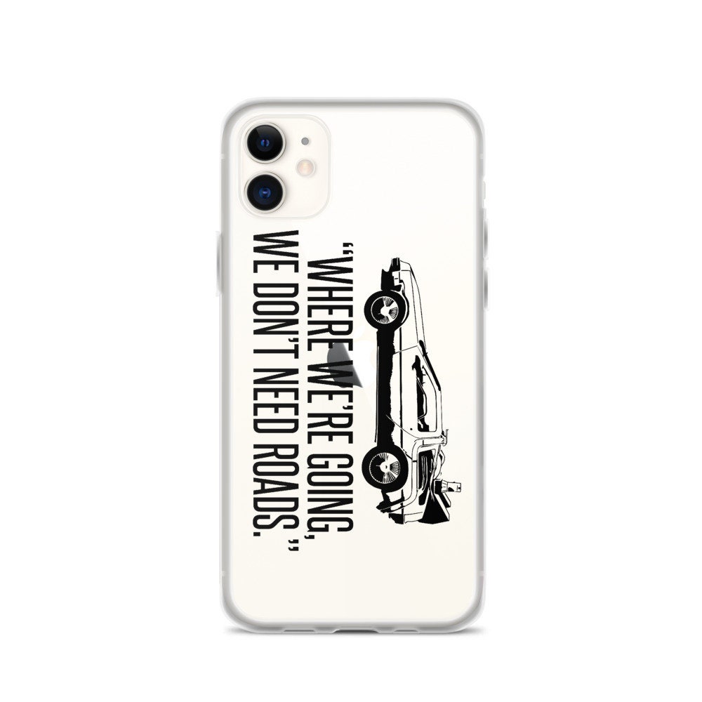 Back to the Future iPhone Case - Etsy