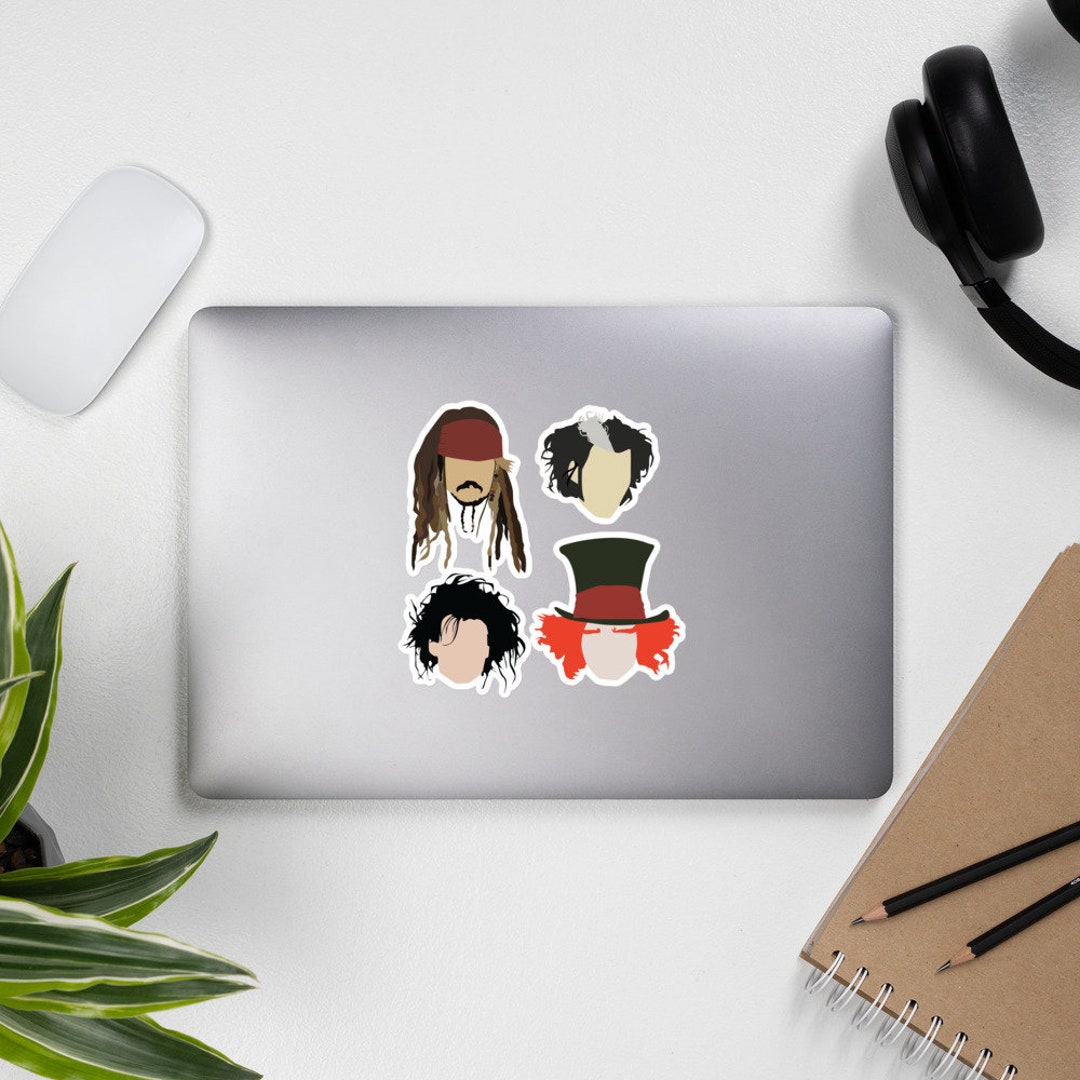 Johnny Depp Bubble-free Stickers - Etsy