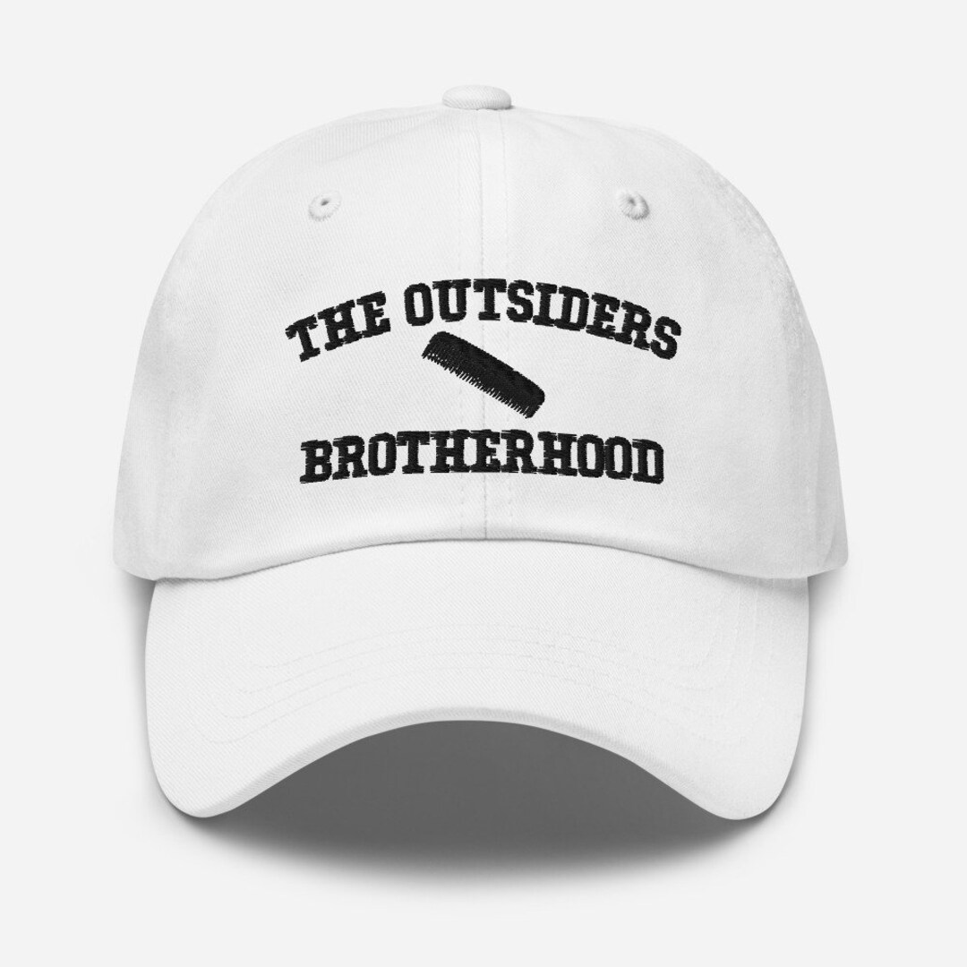 The Outsiders Embroidered Hat - Etsy