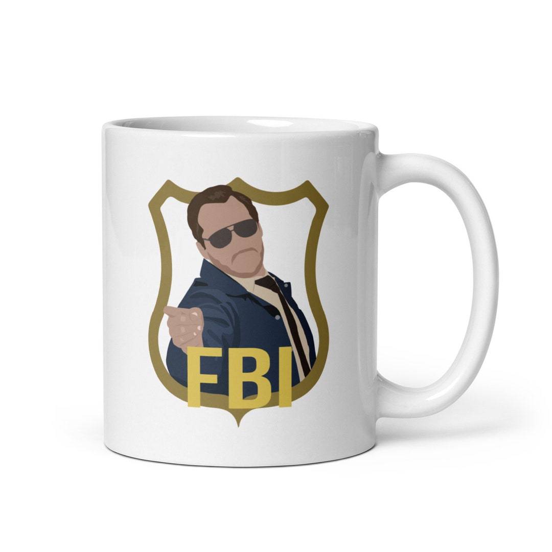Burt Macklin FBI Mug - Etsy