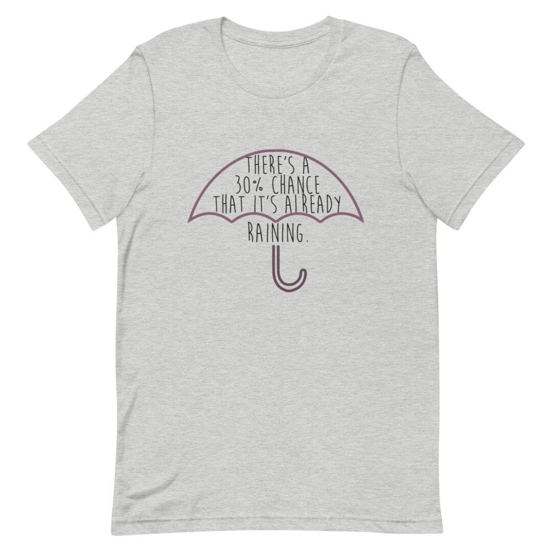 Mean Girls - Already Raining Short-sleeve Unisex T-shirt - Etsy