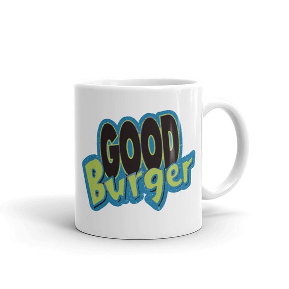 Good Burger Mug - Etsy