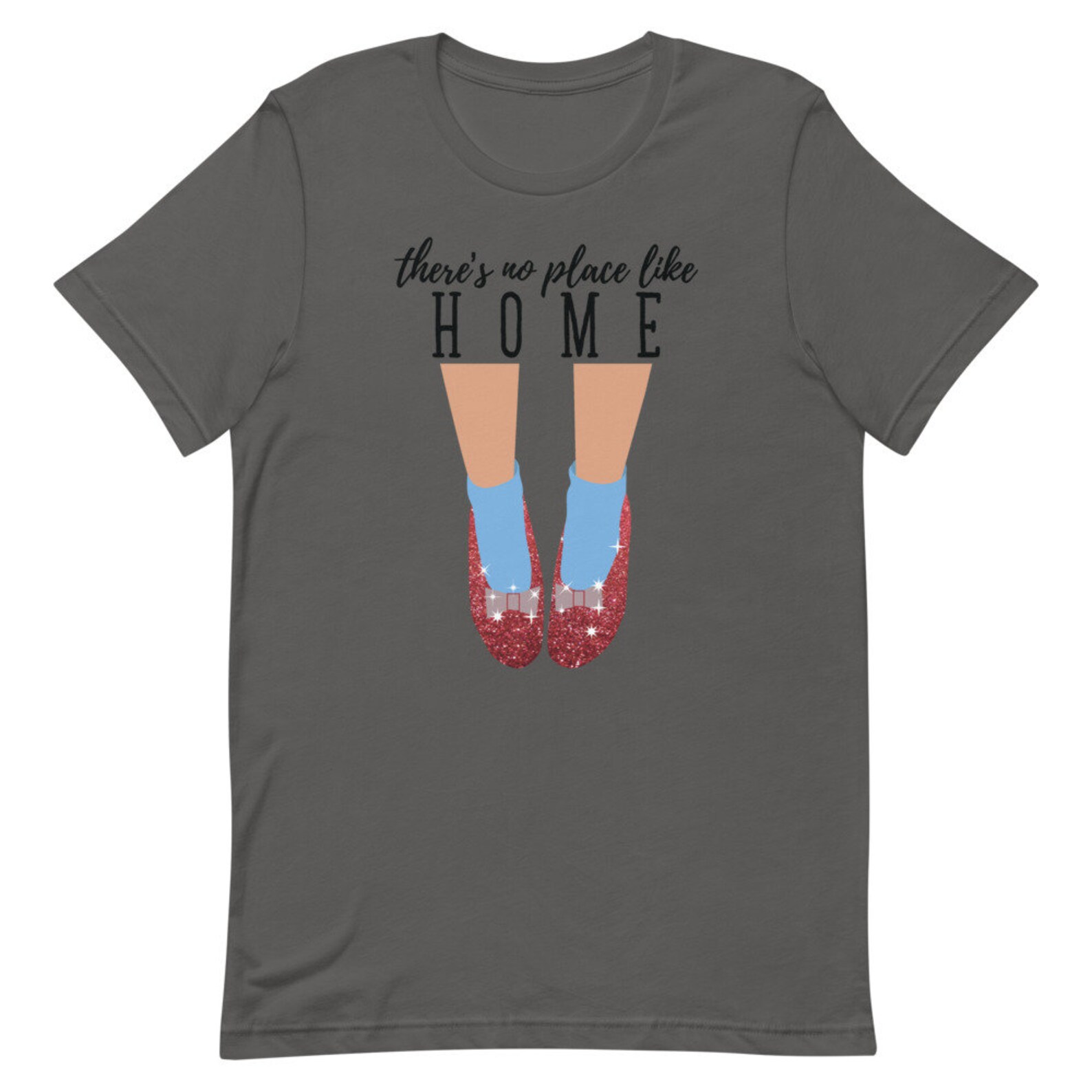 There's No Place Like Home Short-sleeve Unisex T-shirt - Etsy