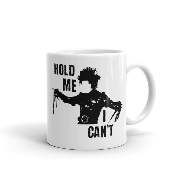 Edward Scissorhands Mug - Etsy