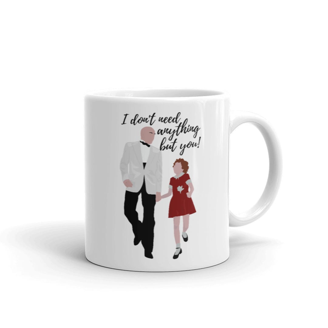 Annie and Mr. Warbucks Mug - Etsy