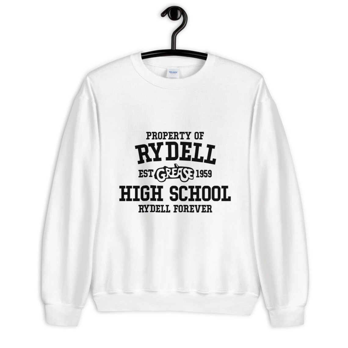 Rydell High Unisex Sweatshirt - Etsy