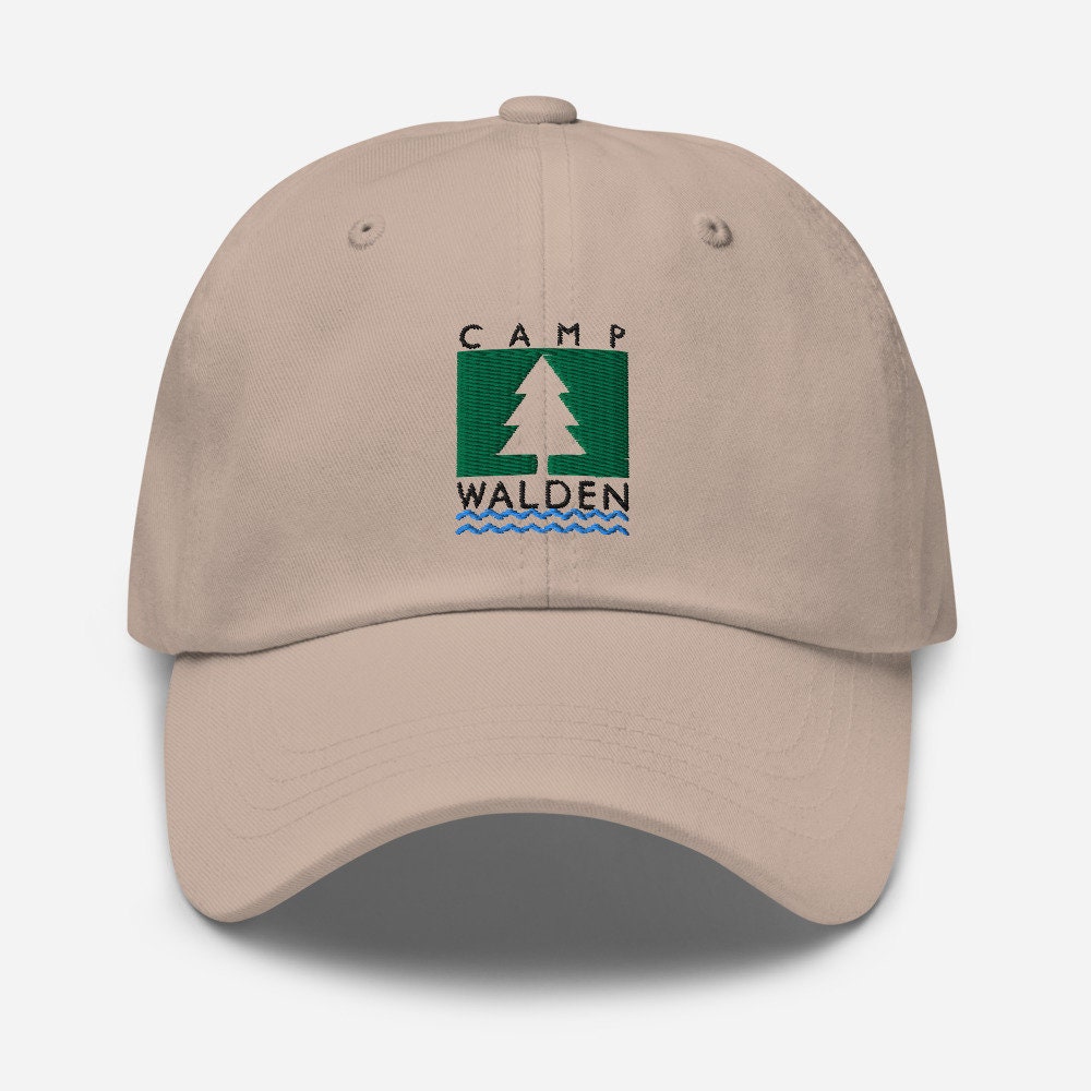 Camp Walden Embroidered Hat | Etsy