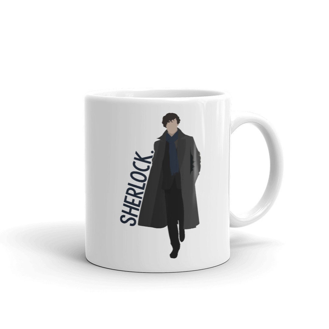 Sherlock Mug - Etsy