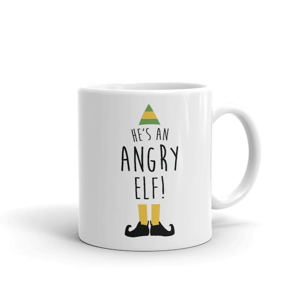 Elf Mug - Etsy