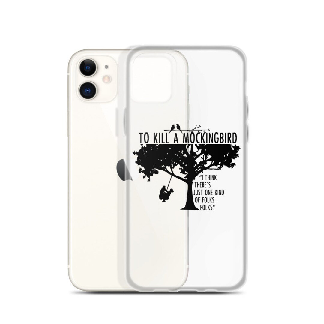 To Kill a Mockingbird iPhone Case - Etsy