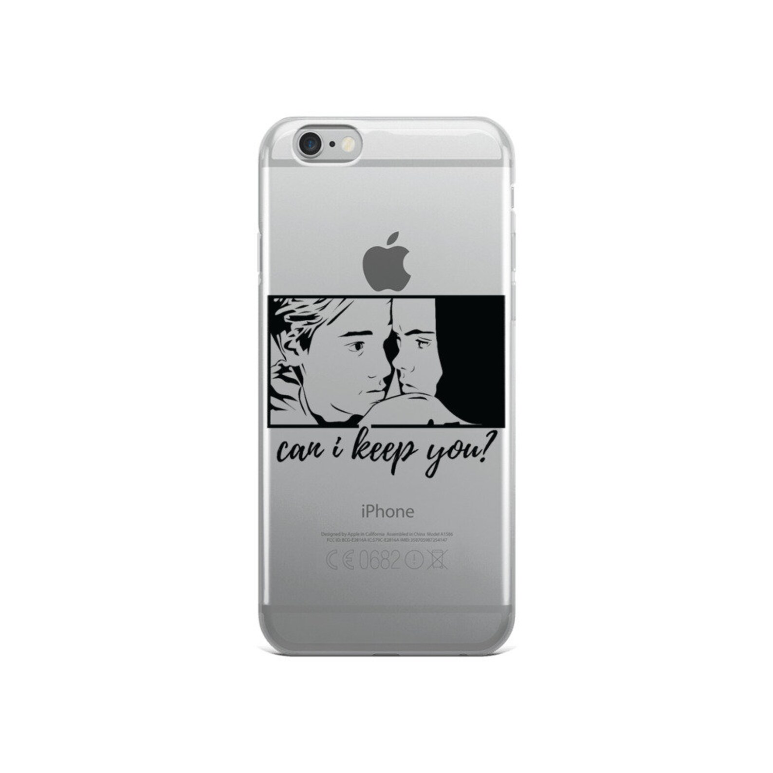 Casper Iphone Case - Etsy