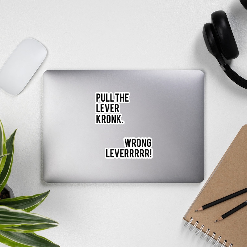 Levers Stickers - Etsy