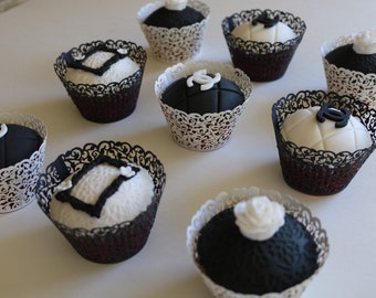 Chanel cake topper | Etsy